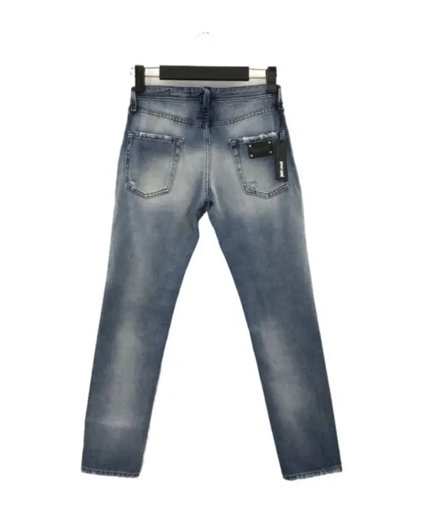 Just Cavalli Straight Leg Jeans - Gray