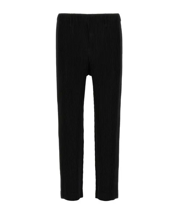 Issey Miyake Homme Plissé Kersey Pleats Pants