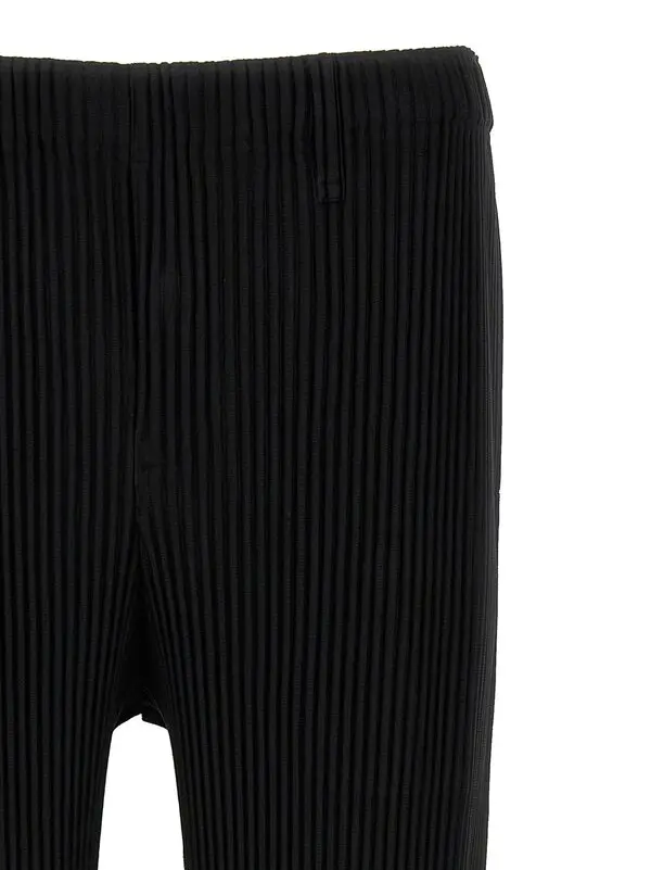Issey Miyake Homme Plissé Kersey Pleats Pants