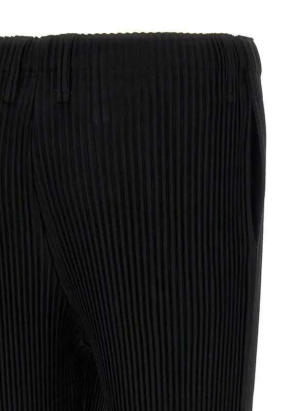 Issey Miyake Homme Plissé Kersey Pleats Pants
