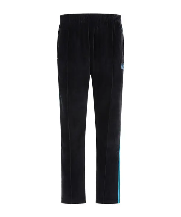 Needles Butterfly Embroidered Trackpants - Black