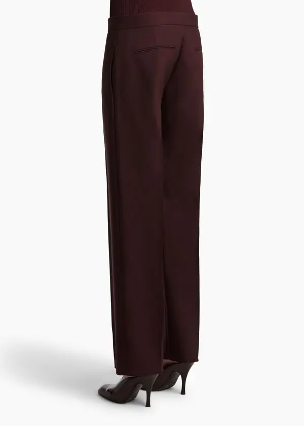 Khaite Callen Pleated-front Trousers