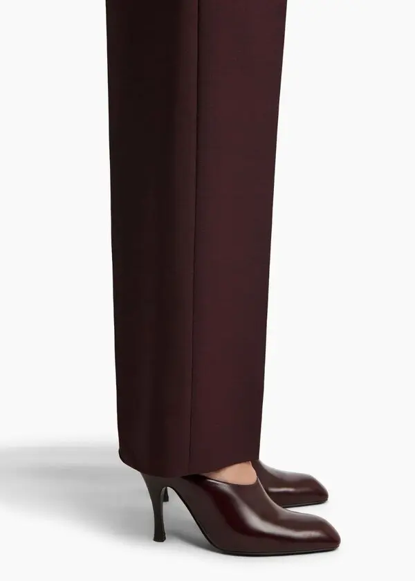 Khaite Callen Pleated-front Trousers