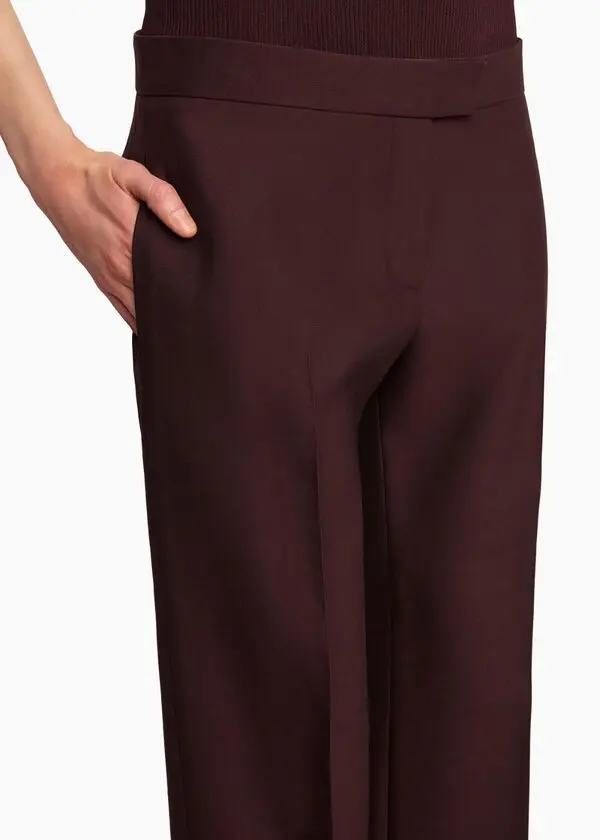 Khaite Callen Pleated-front Trousers