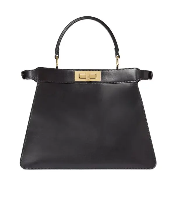 Fendi Peekaboo Iseeu Medium Tote Bag - Black