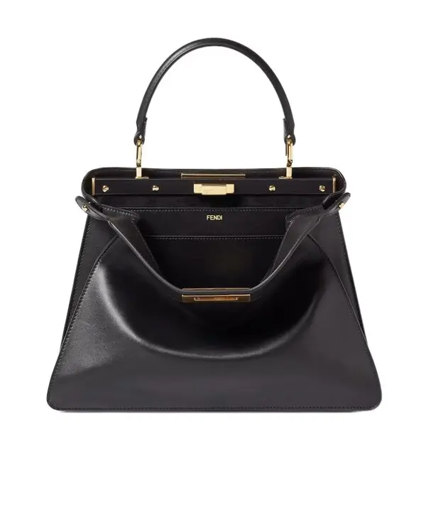 Fendi Peekaboo Iseeu Medium Tote Bag - Black