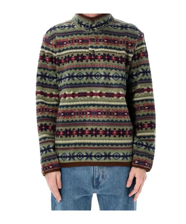 Polo Ralph Lauren Pile Jacquard Fleece Sweatshirt