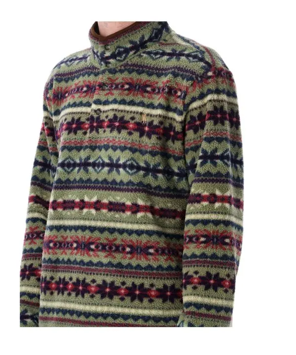 Polo Ralph Lauren Pile Jacquard Fleece Sweatshirt