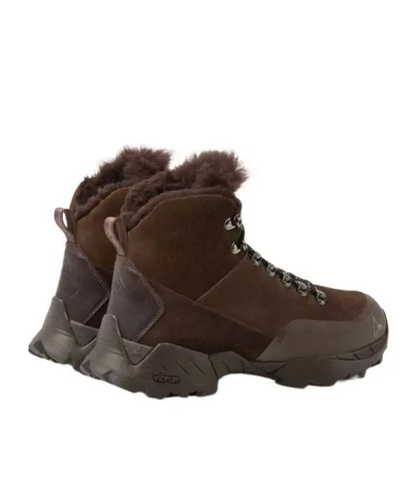 Loro Piana Andreas" Lace-up Suede Boots