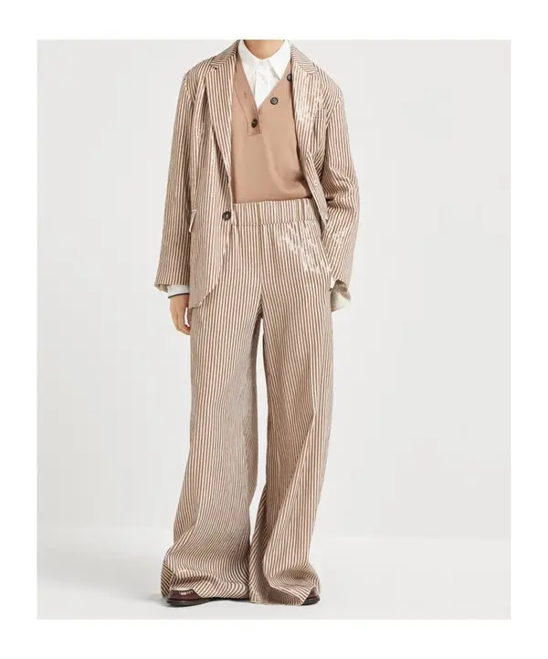 Brunello Cucinelli V-neck Buttoned Jumper