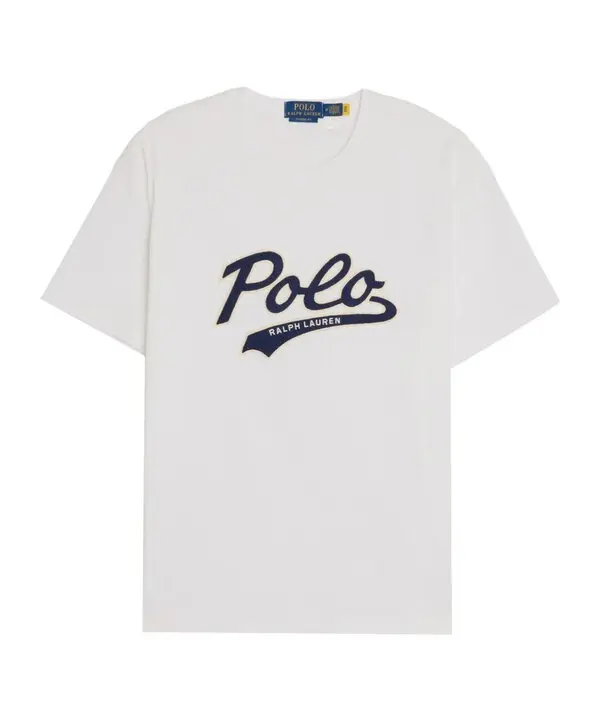 Polo Ralph Lauren Logo Patch Crewneck T-shirt