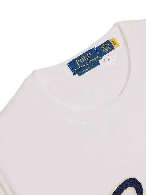 Polo Ralph Lauren Logo Patch Crewneck T-shirt