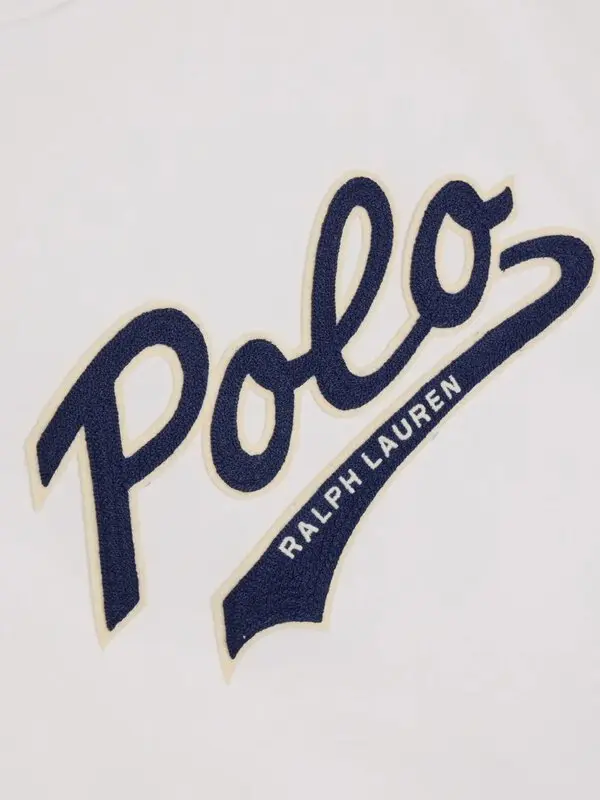 Polo Ralph Lauren Logo Patch Crewneck T-shirt
