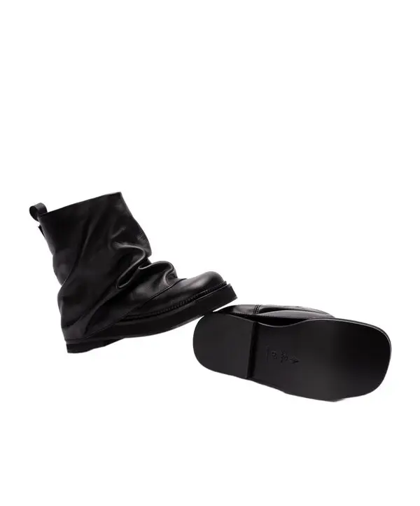 Attico The Mini Robin Ankle Boots - Black