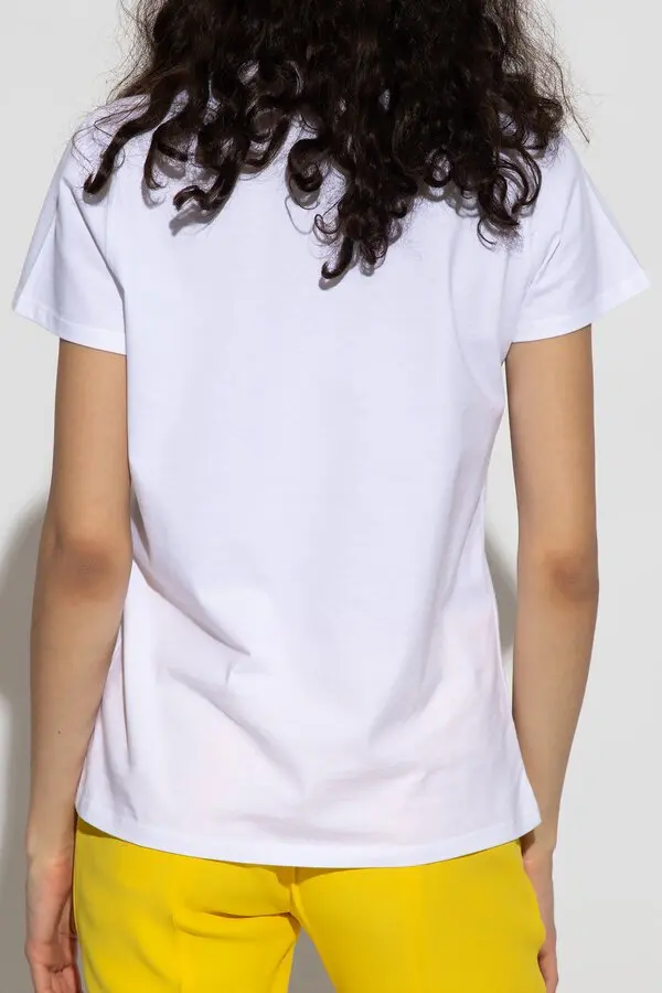 Alexander McQueen Graphic Printed Crewneck T-shirt