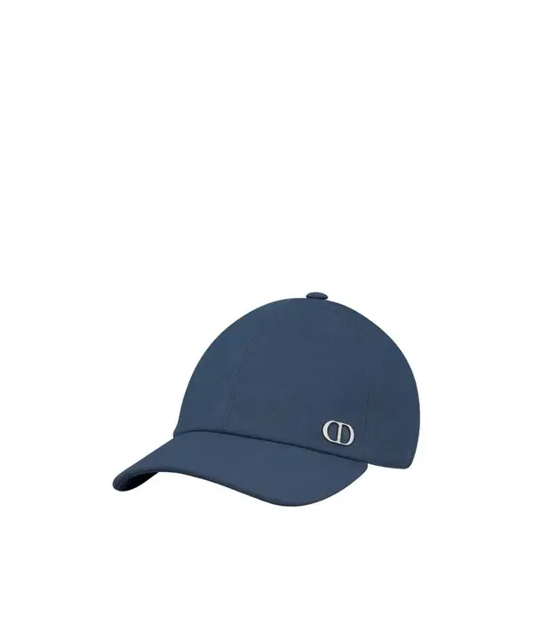 Dior Cd Icon Cap - Dark Blue