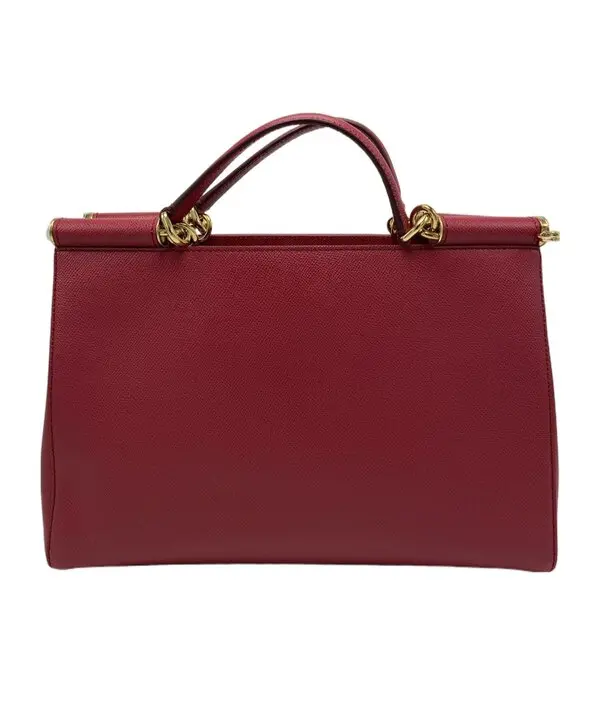 Dolce & Gabbana Double Handle Shoulder Bag