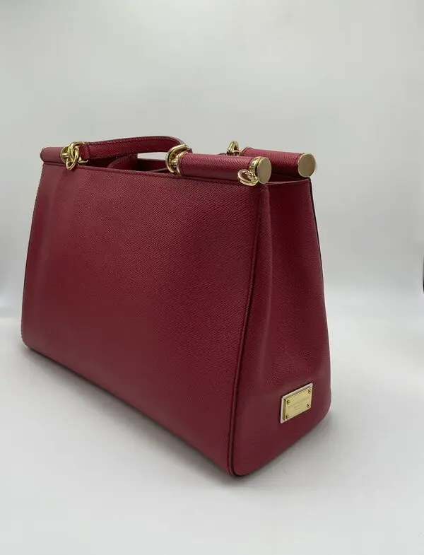 Dolce & Gabbana Double Handle Shoulder Bag