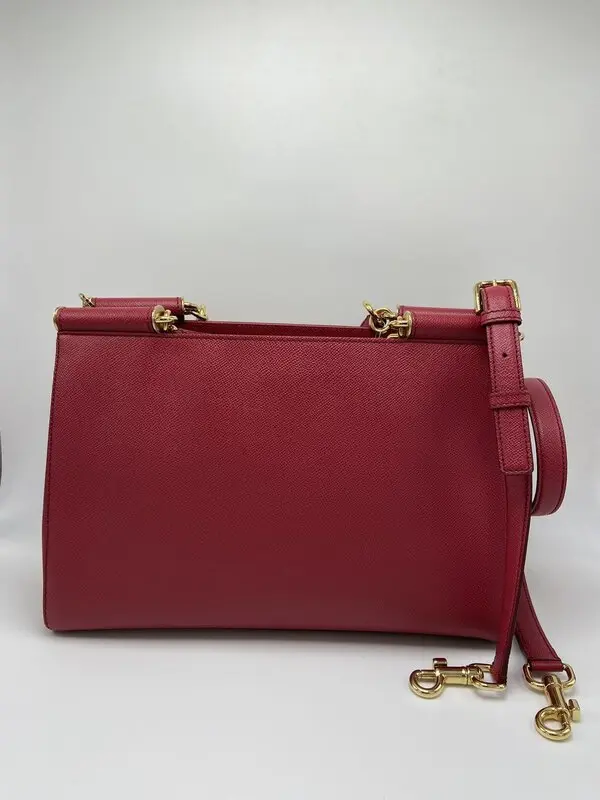 Dolce & Gabbana Double Handle Shoulder Bag