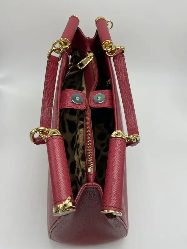 Dolce & Gabbana Double Handle Shoulder Bag