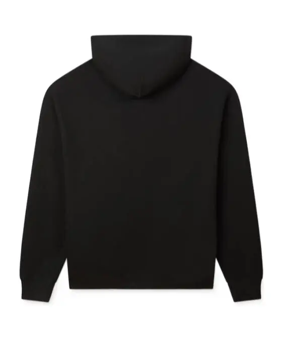 Kenzo Boke Heart Oversized Hoodie In Cotton
