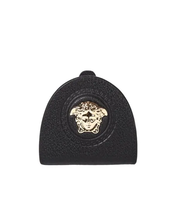 Versace Medusa Wallet - Black