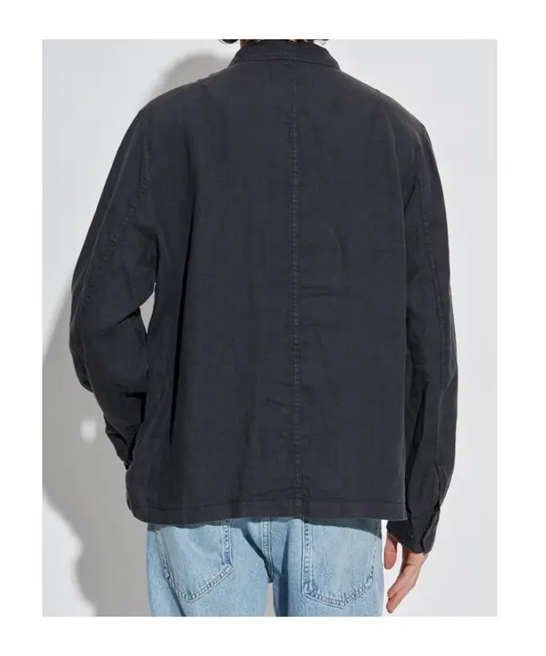 RAG  BONE Lapel Long Sleeve Shirt