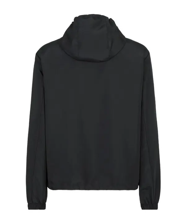 Fendi Ff Hooded Drawstring Jacket