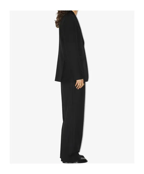 Burberry High-waist Wide-leg Trousers