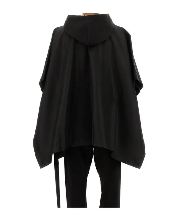 Rick Owens Concordians Drawstring Poncho