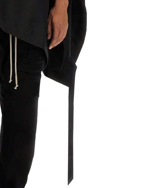 Rick Owens Concordians Drawstring Poncho