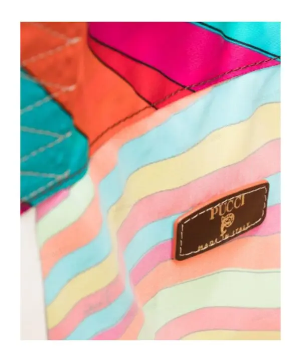Emilio Pucci Printed Tote Bag