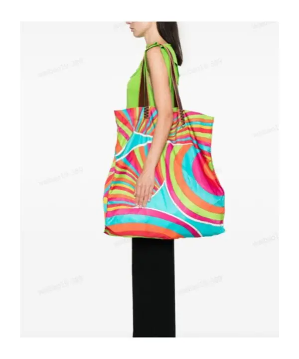 Emilio Pucci Printed Tote Bag