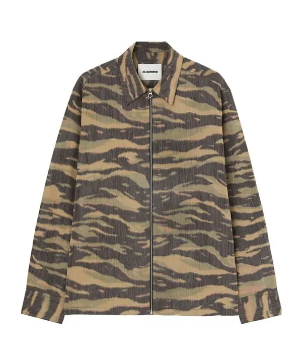 JIL SANDER Printed Overshirt