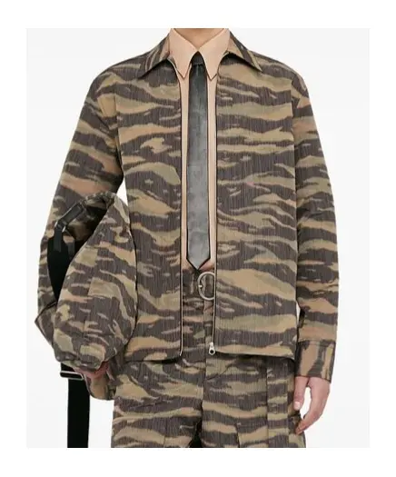 JIL SANDER Printed Overshirt