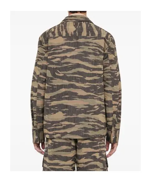 JIL SANDER Printed Overshirt