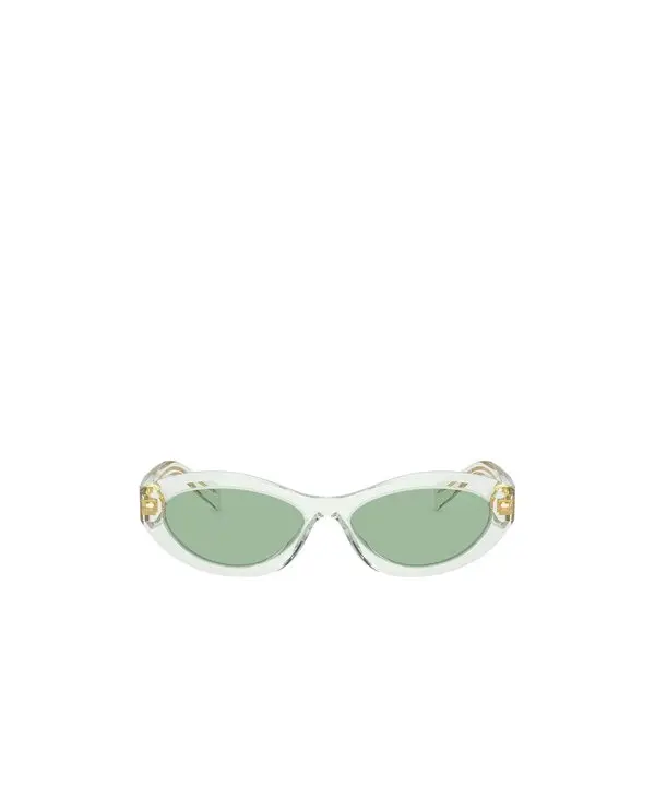 Prada Round Frame Sunglasses - Green