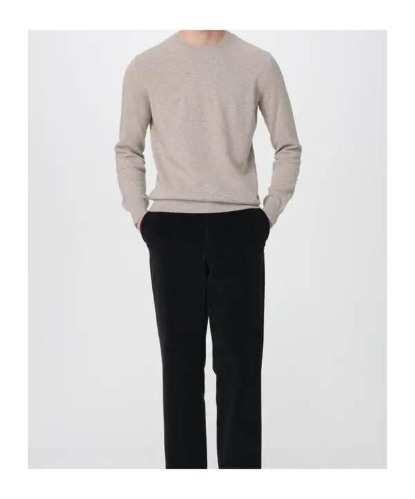 Zegna Crew Neck Sweater - Nude
