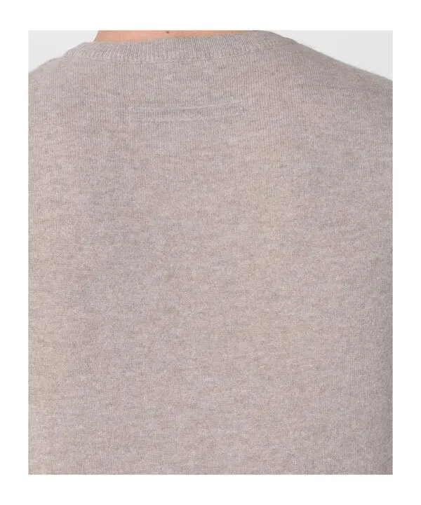 Zegna Crew Neck Sweater - Nude