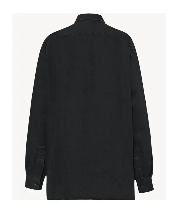 THE ROW Nesson Button-up Denim Shirt