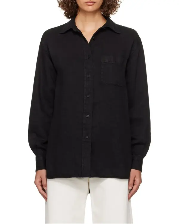 THE ROW Nesson Button-up Denim Shirt