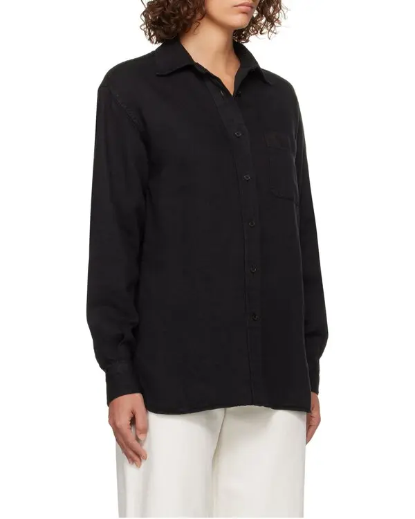 THE ROW Nesson Button-up Denim Shirt