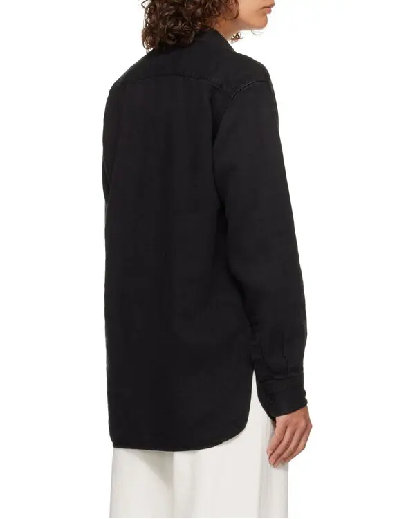 THE ROW Nesson Button-up Denim Shirt