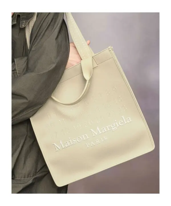 MAISON MARGIELA Vertical Cabas Shoulder Bag