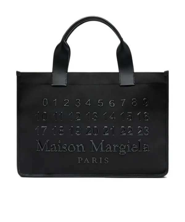 MAISON MARGIELA Small Cabas Tote Bag - Black