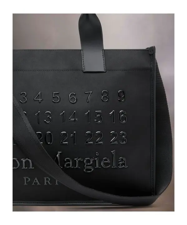 MAISON MARGIELA Small Cabas Tote Bag - Black