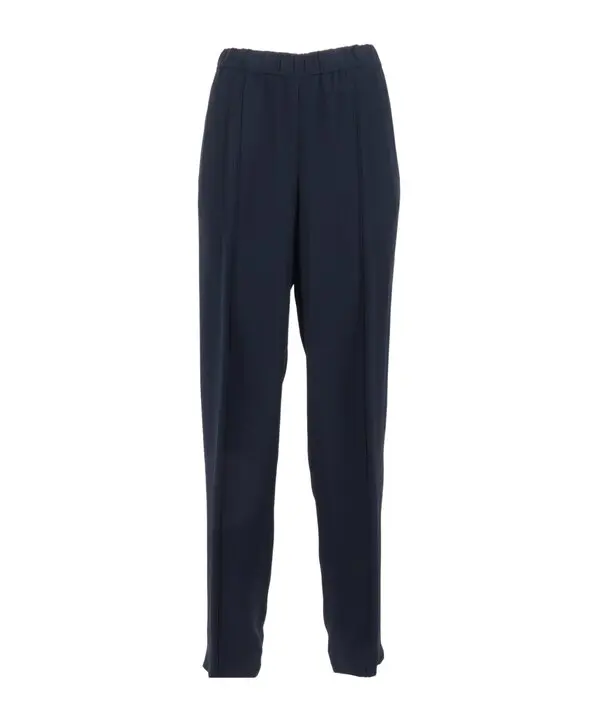 Fabiana Filippi Elastic Waistband Belted Pants - Black