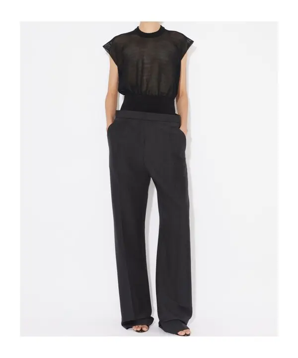 Alaïa High-waisted Tailored Trousers