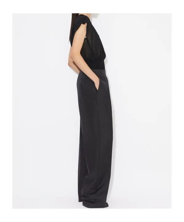 Alaïa High-waisted Tailored Trousers