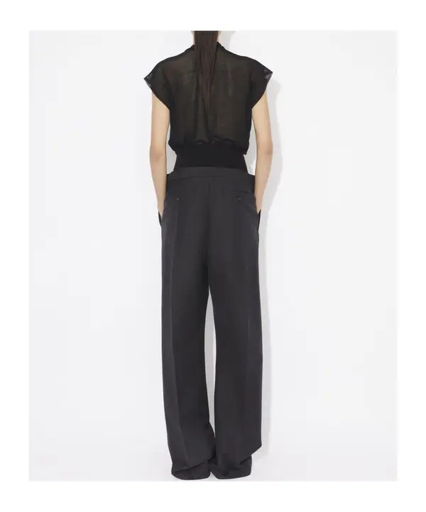 Alaïa High-waisted Tailored Trousers